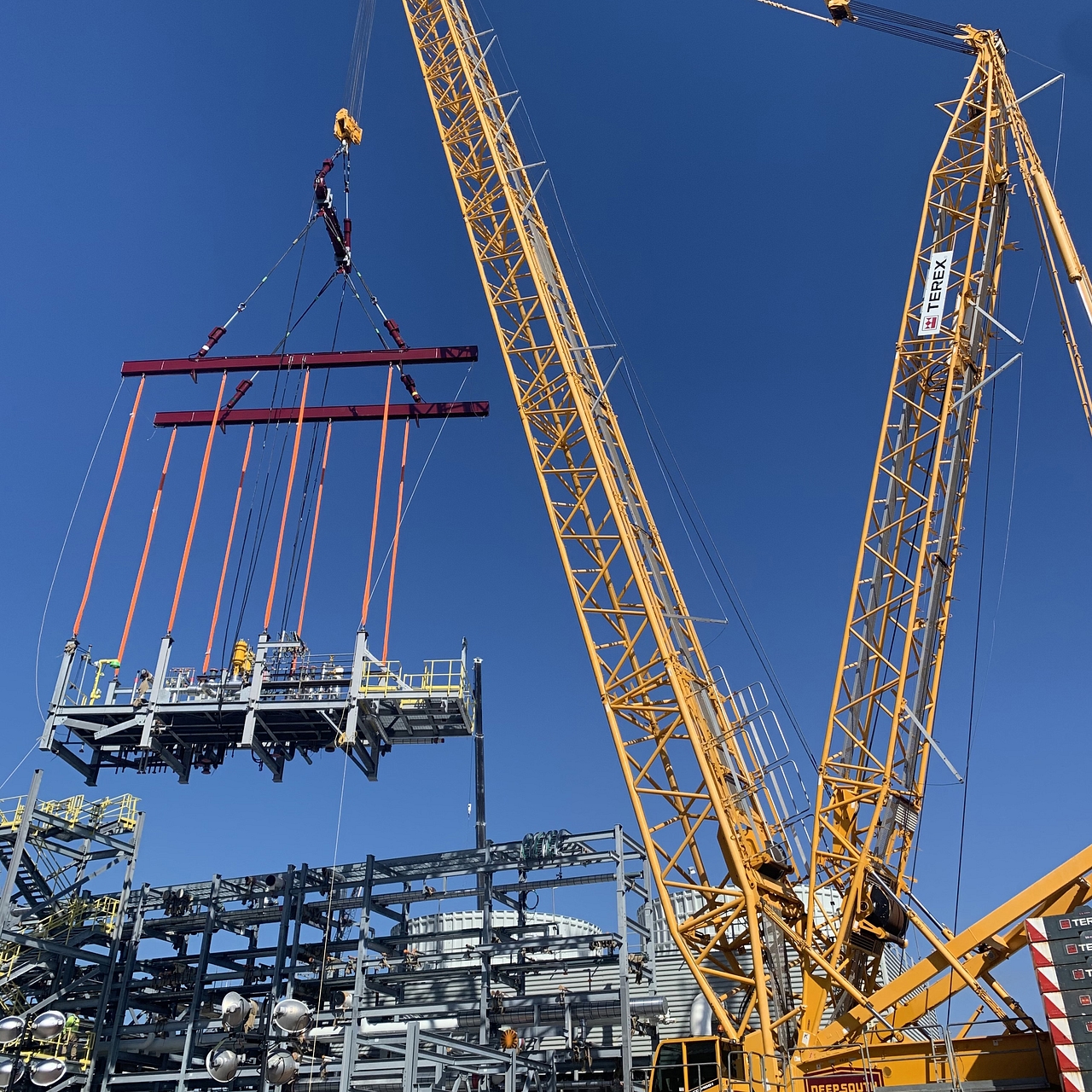 Module Lifting System