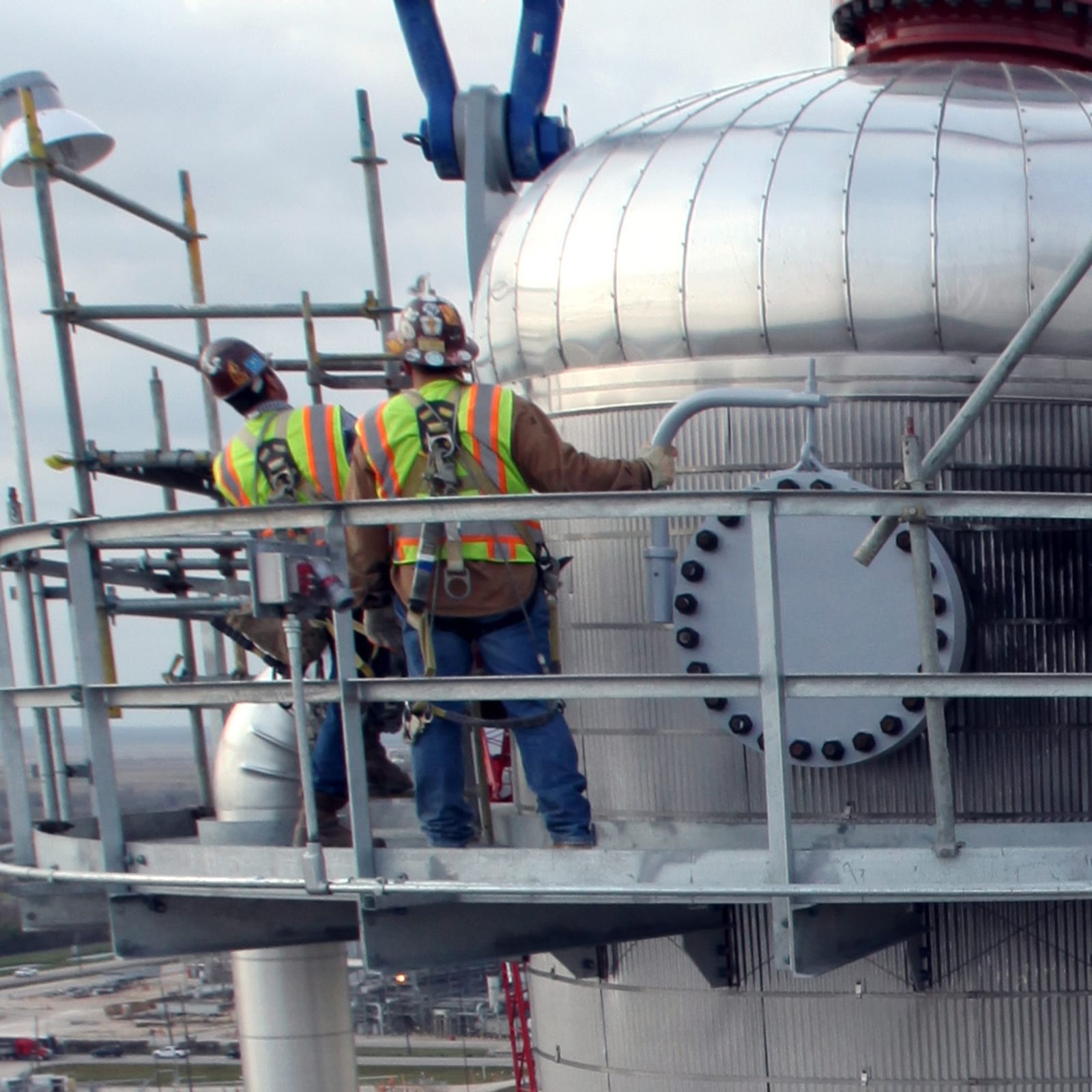 Quench Tower Haul Services | Transport Bolster Equipment