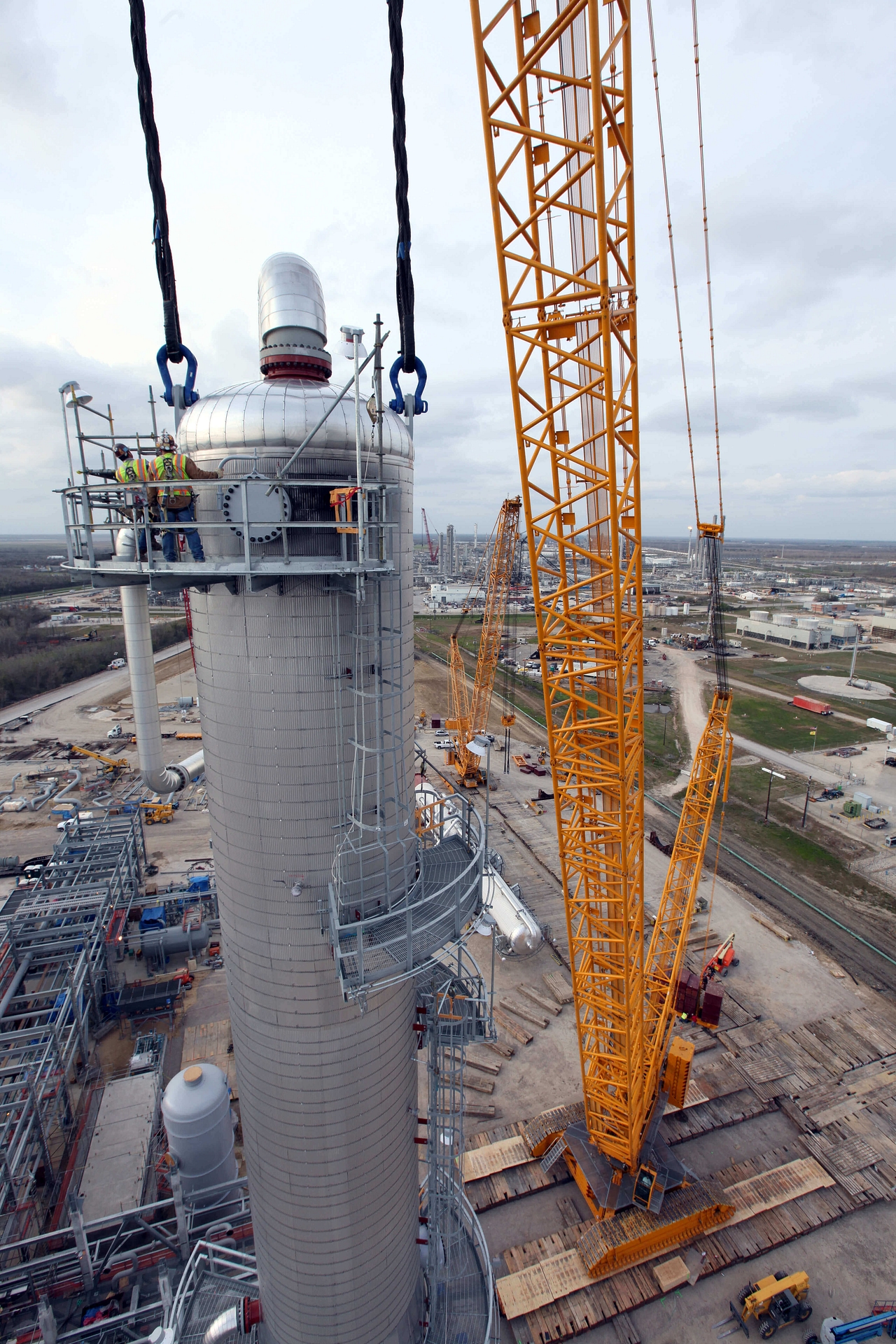 Terex Demag CC-2800-1 Heavy Lift | Offshore Lifting Service