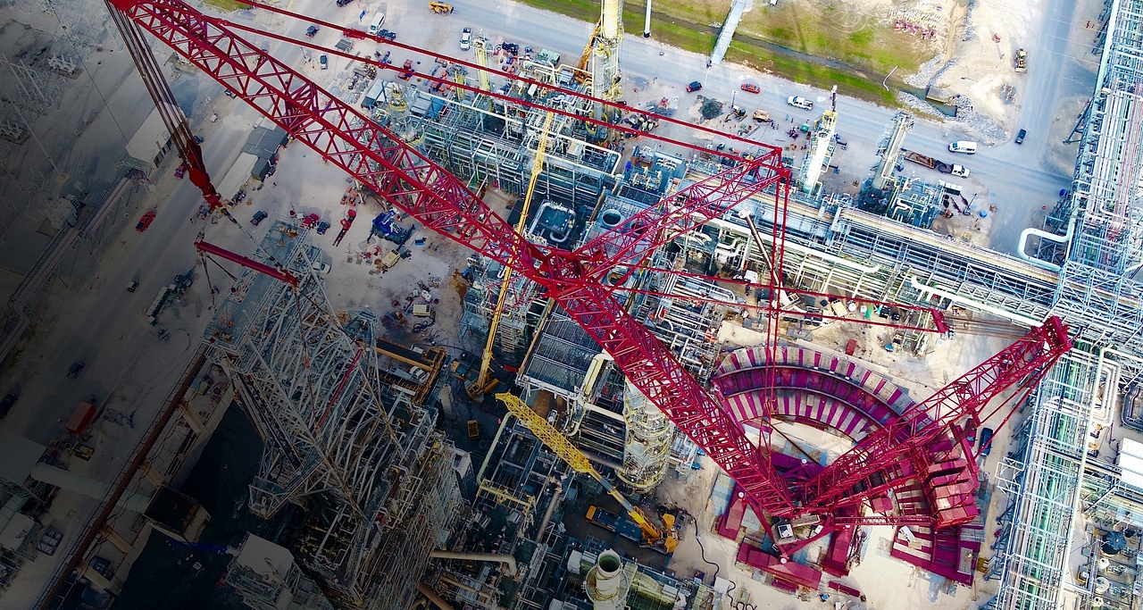 Heavy Lift Heavy Haul Services | Deep South Crane and Rigging