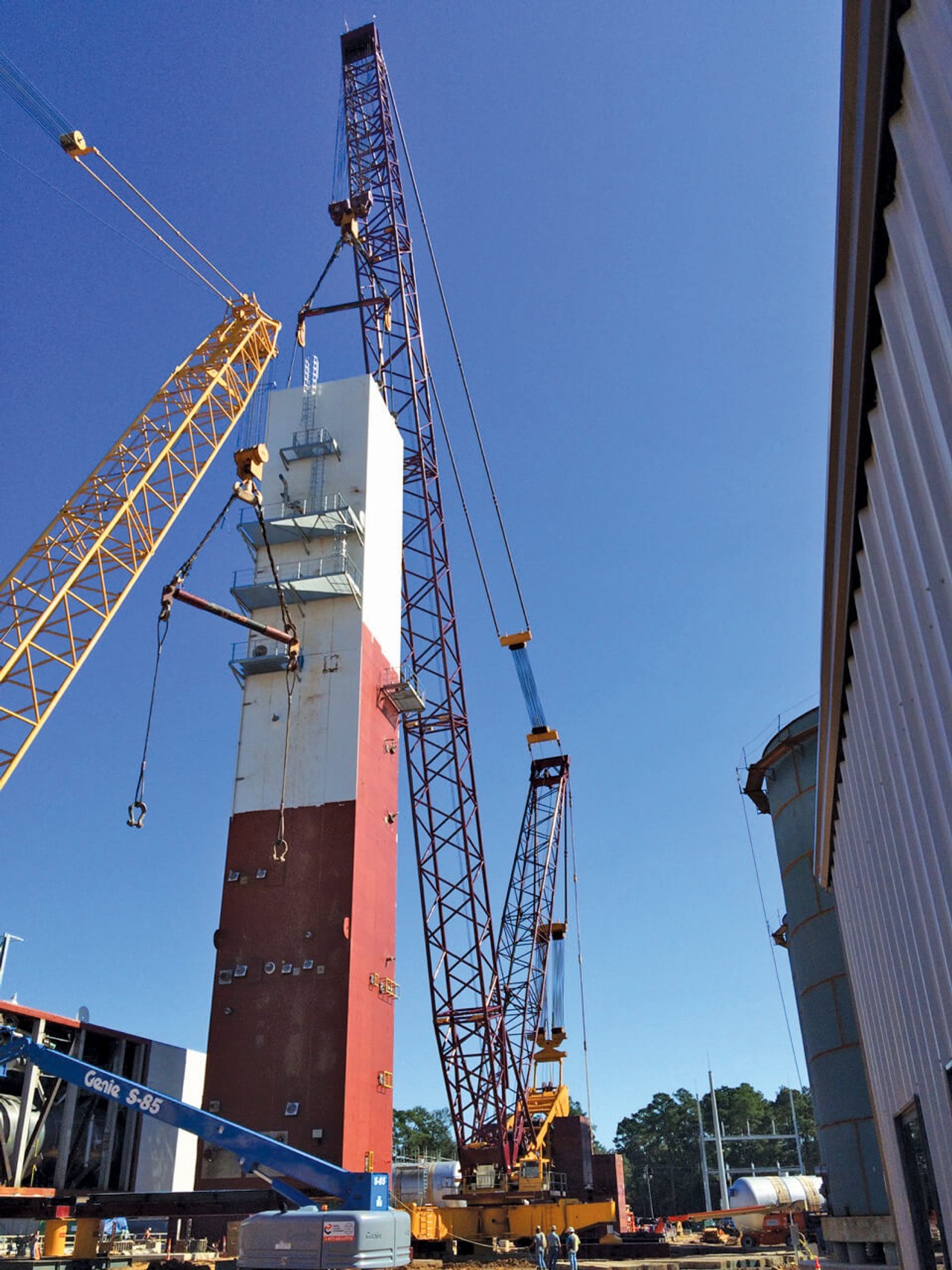 Quench Tower Haul Services | Transport Bolster Equipment