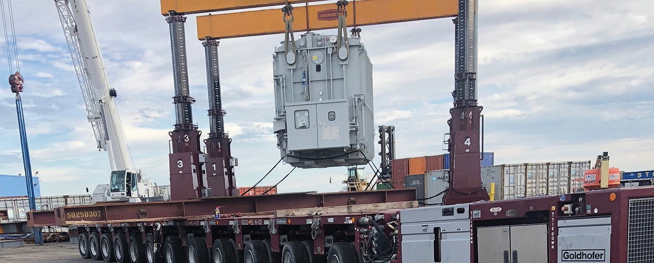 Heavy Transformer Transportation | Heavy Lift Services Transformers