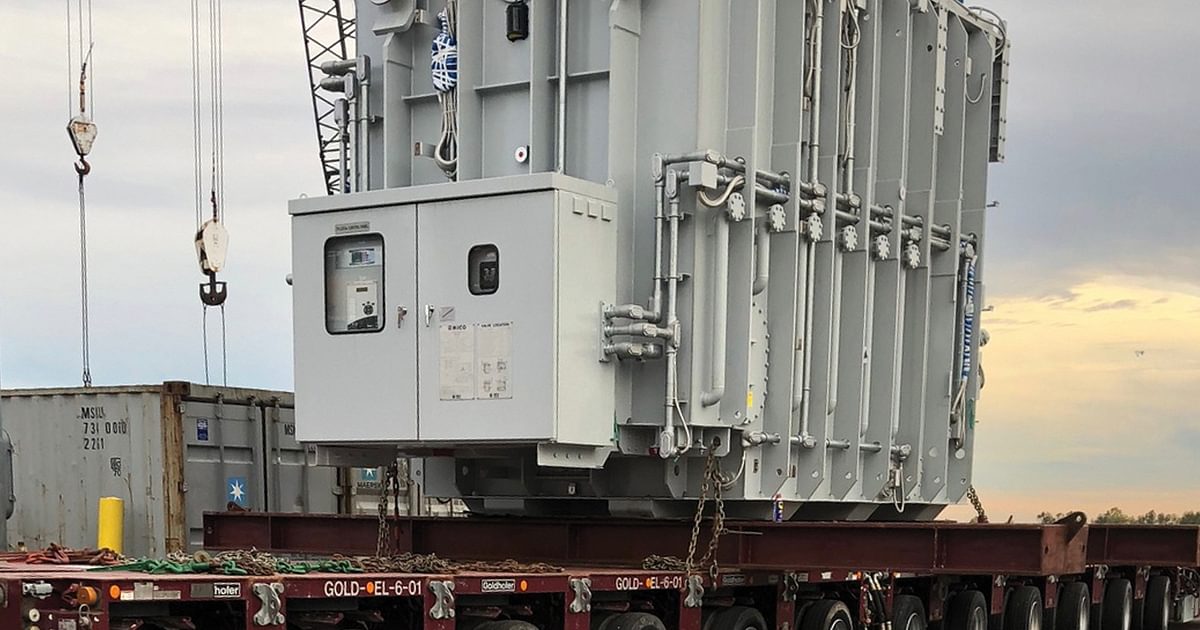 Heavy Transformer Transportation | Heavy Lift Services Transformers