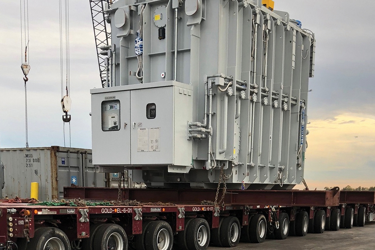 DSCR Introduces New 1,000-ton VersaCrane CC-12000 Crawler