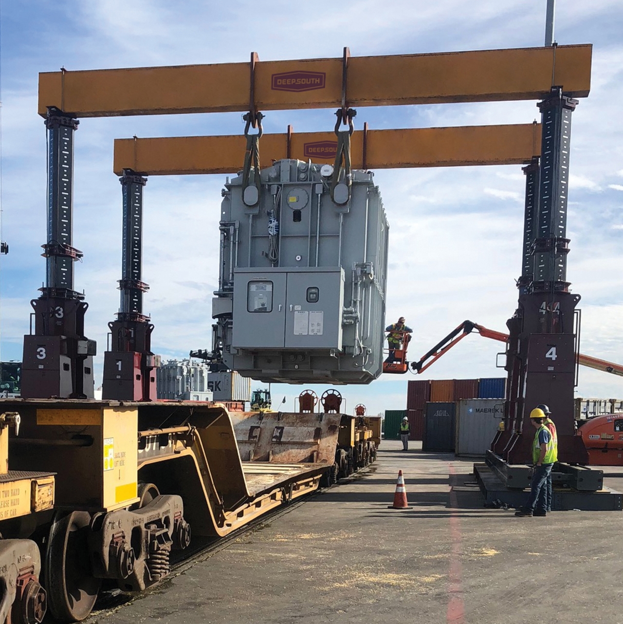 Heavy Transformer Transportation | Heavy Lift Services Transformers