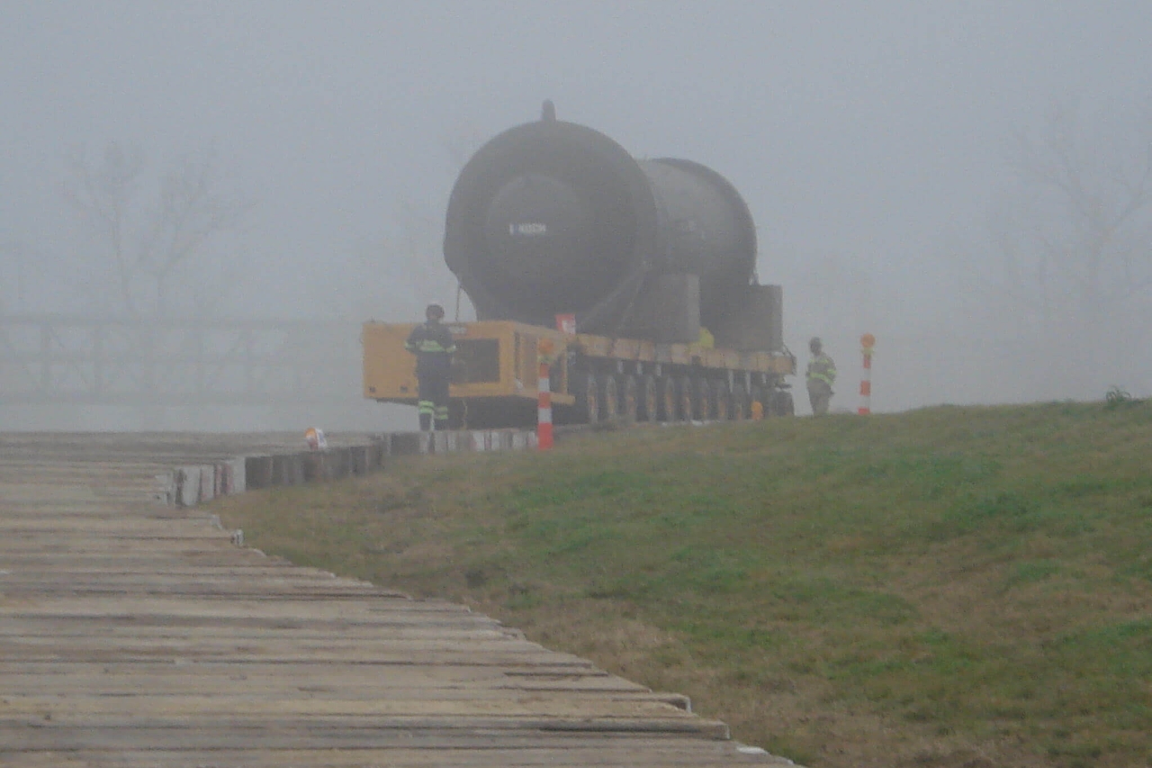 Barge Ramp Fabrication | Transport & Lift Services for Exchangers