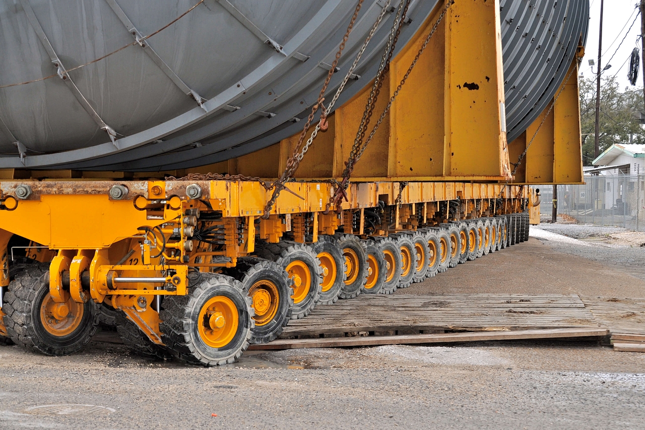 Heavy Haul Transportation | Oversized Freight Transport