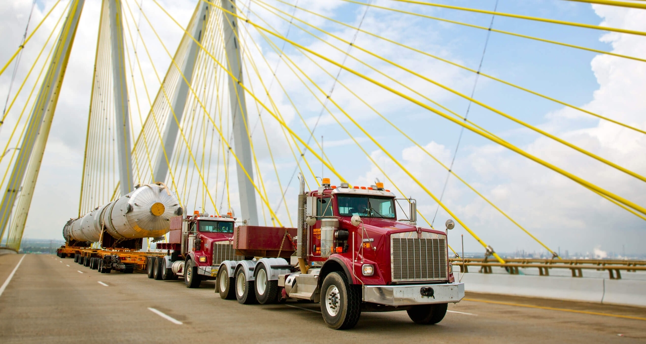 Heavy Lift Heavy Haul Services | Deep South Crane and Rigging