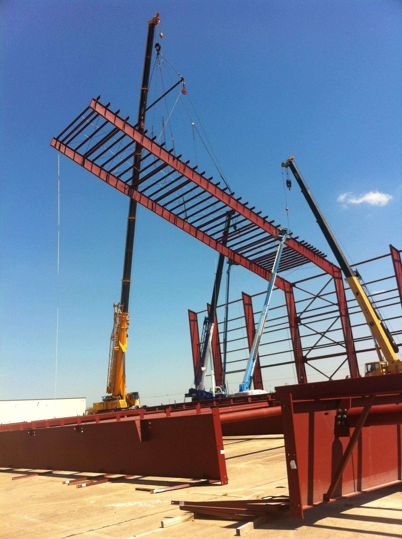 Liebherr LTM 1220-5.1/5.2 Lift | Custom Rigging and Heavy Lift