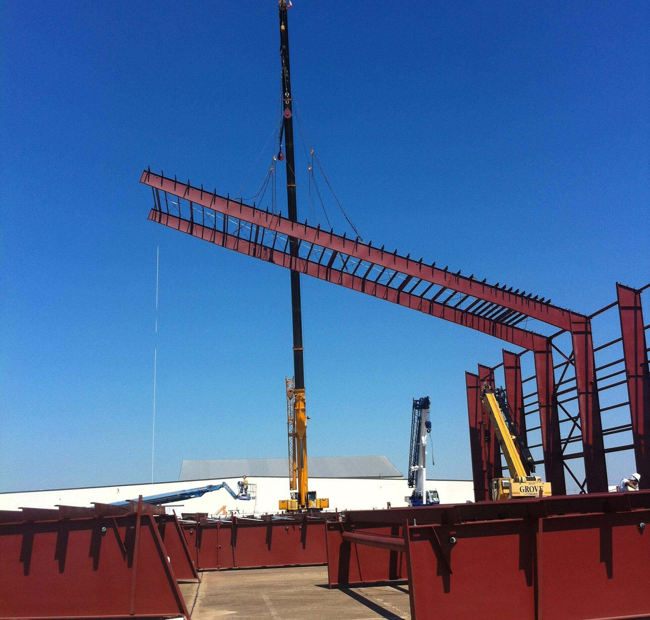 Liebherr LTM 1220-5.1/5.2 Lift | Custom Rigging and Heavy Lift