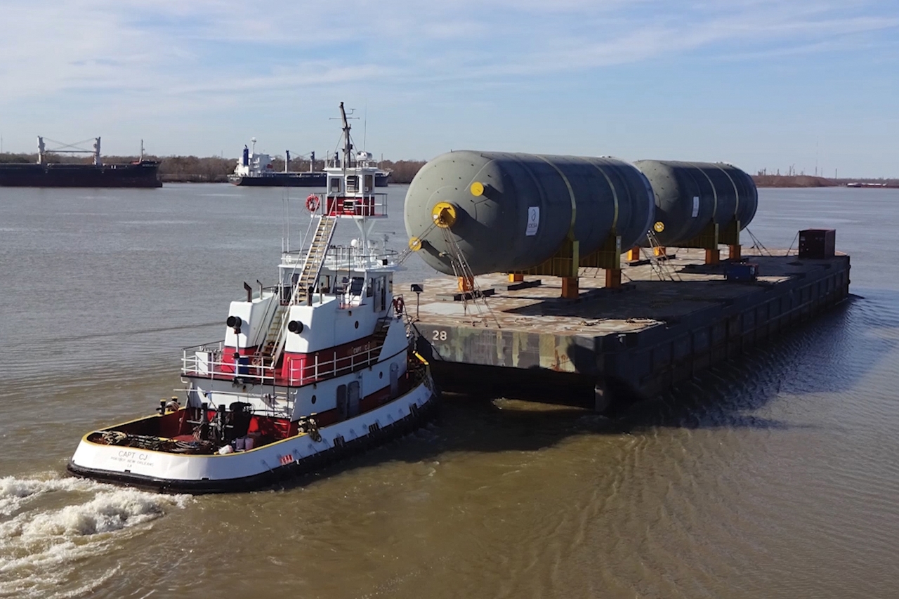 Heavy Vessel Transportation Service | Chemical Plant Vessel…
