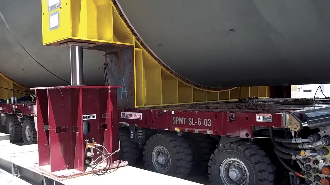 Heavy Vessel Transportation Service | Chemical Plant Vessel…