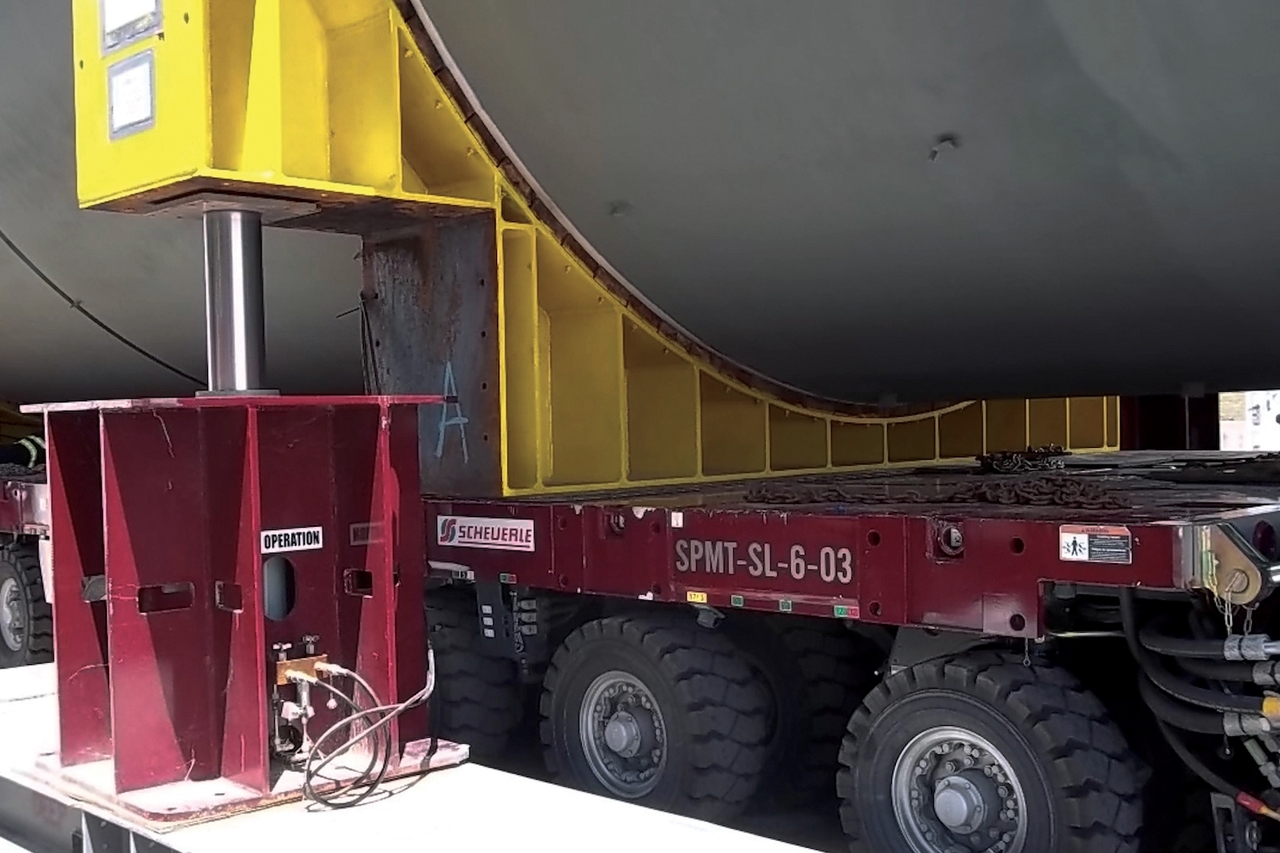 Heavy Vessel Transportation Service | Chemical Plant Vessel…