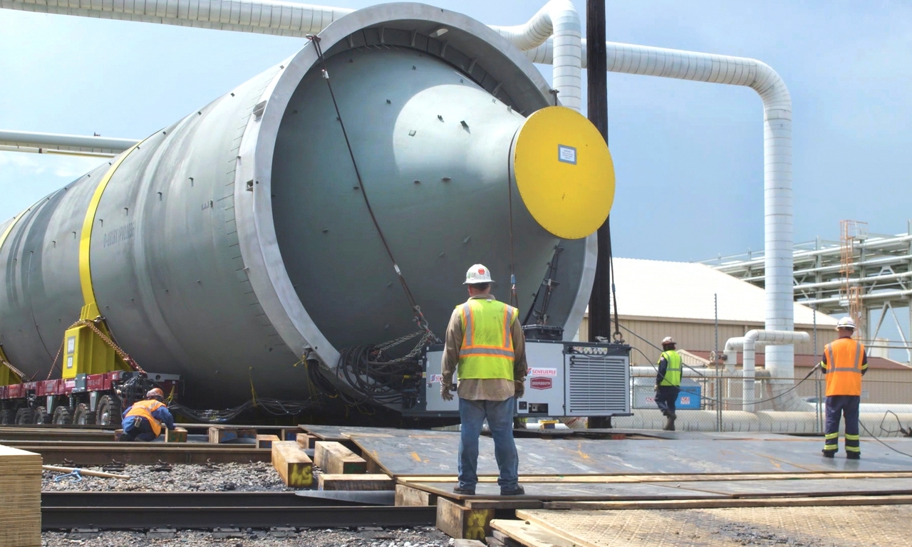 Heavy Vessel Transportation Service | Chemical Plant Vessel…