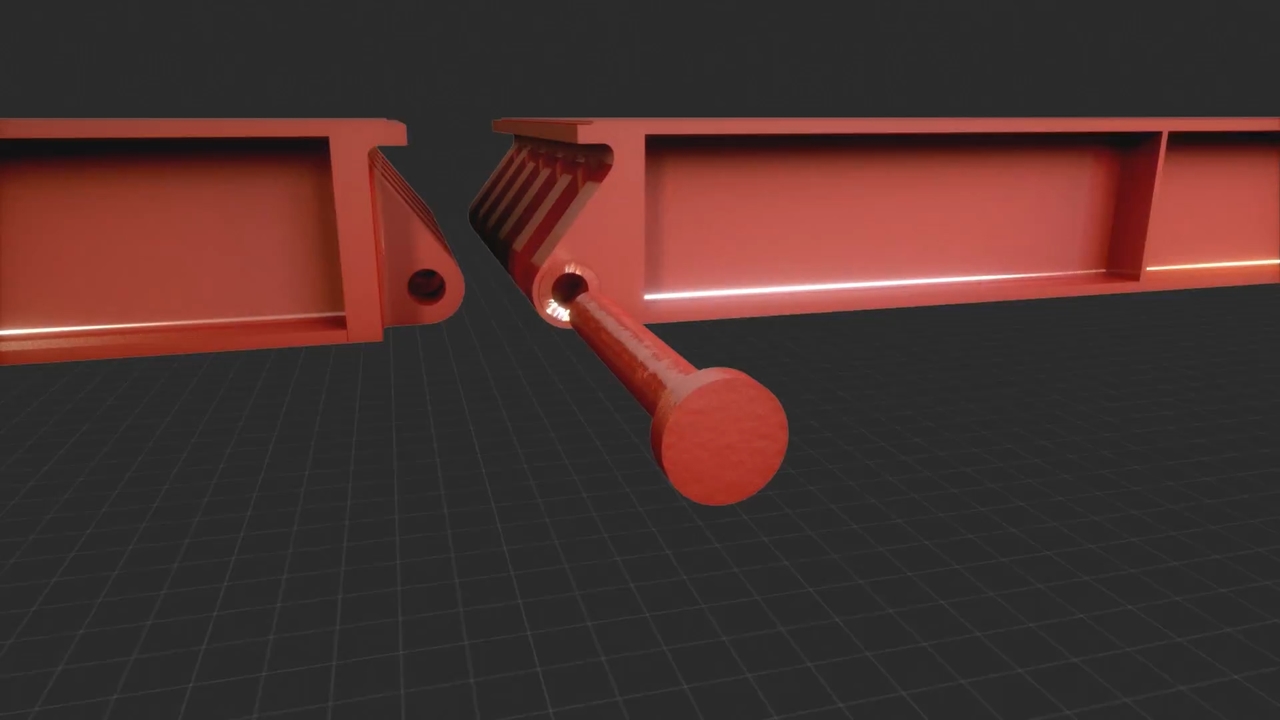 Moment Connection Bridge Ramps