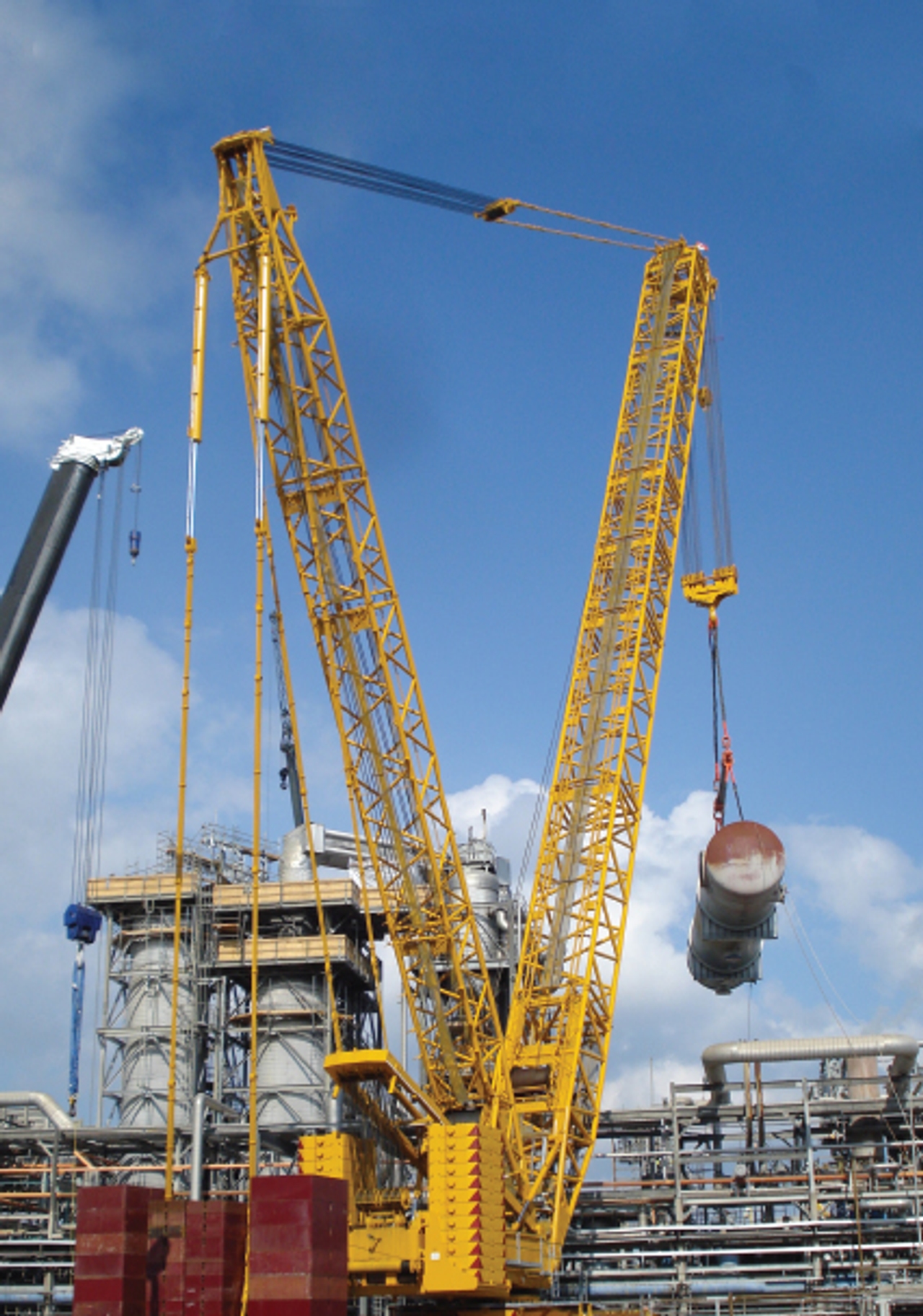 Barge Ramp Fabrication | Transport & Lift Services for Exchangers