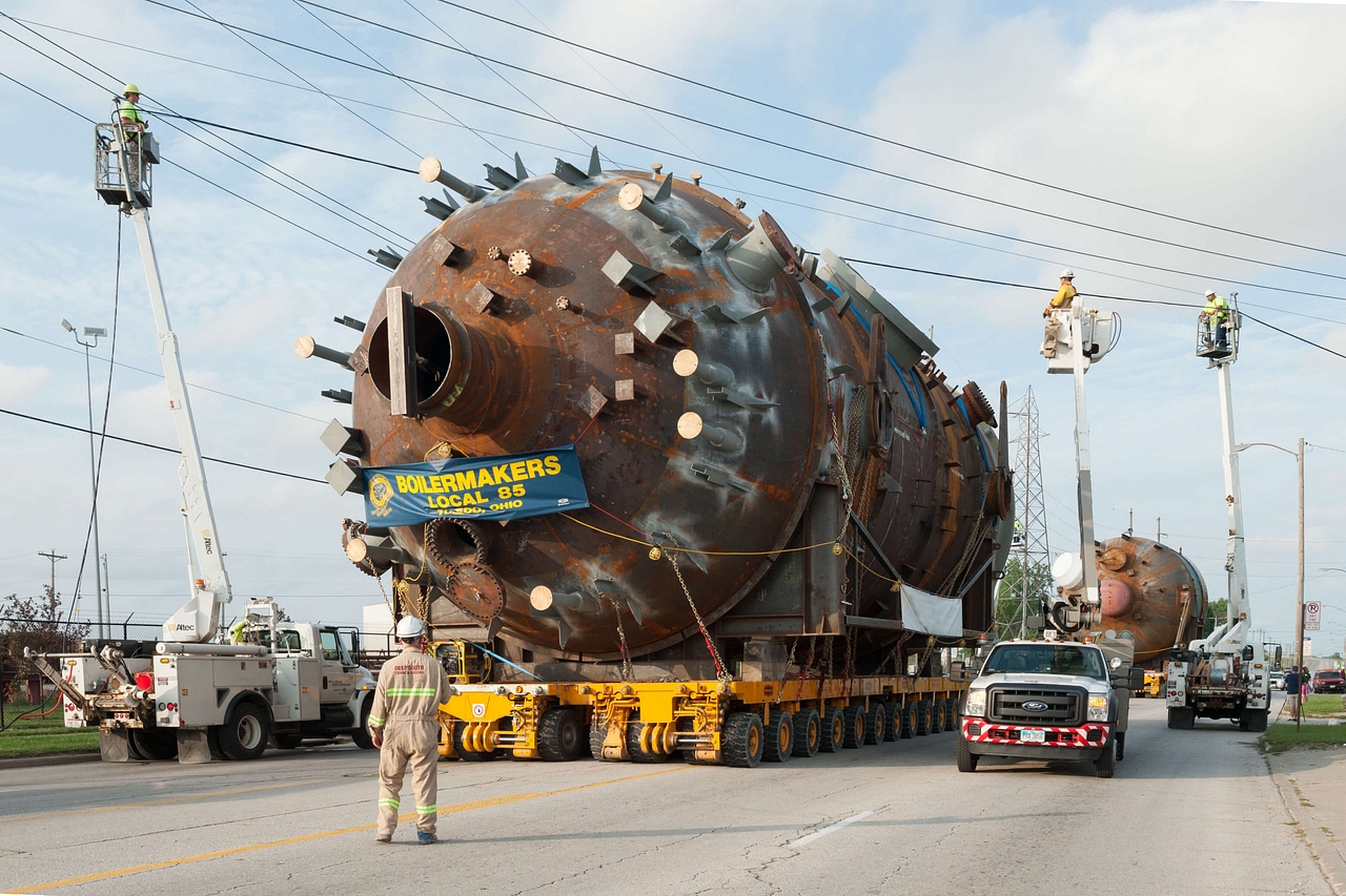 Heavy Haul Transportation | Oversized Freight Transport