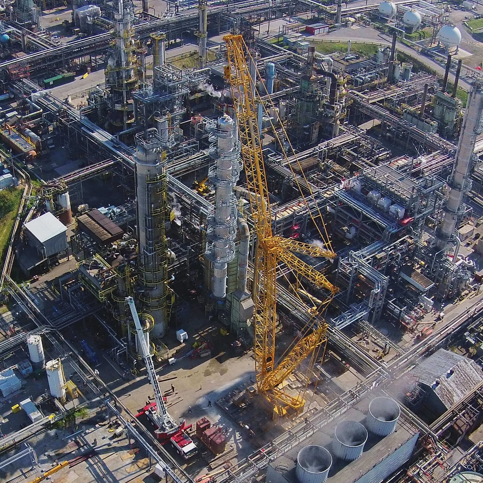 Quench Tower Haul Services | Transport Bolster Equipment