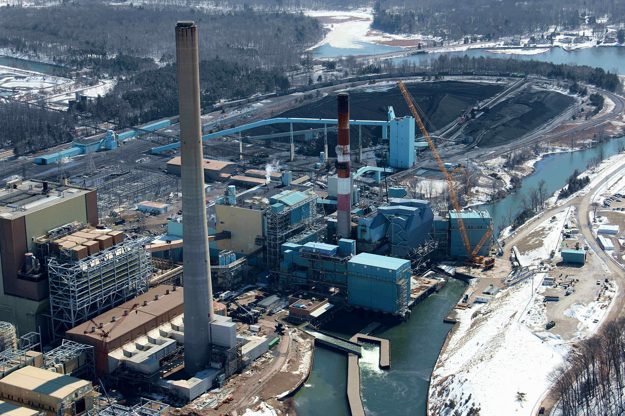 Bag House Module Lift Equipment | Steel Erecting Services