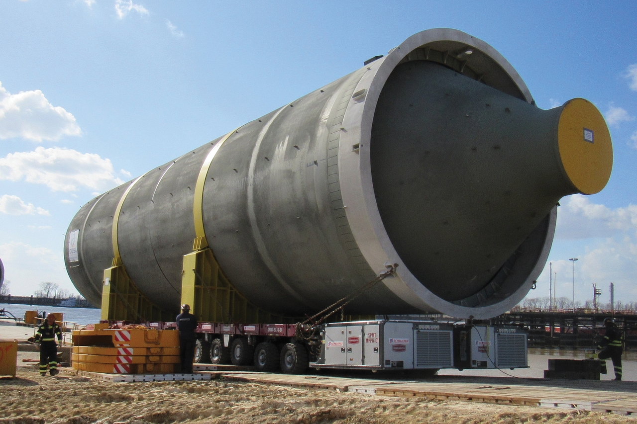 Heavy Vessel Transportation Service | Chemical Plant Vessel…