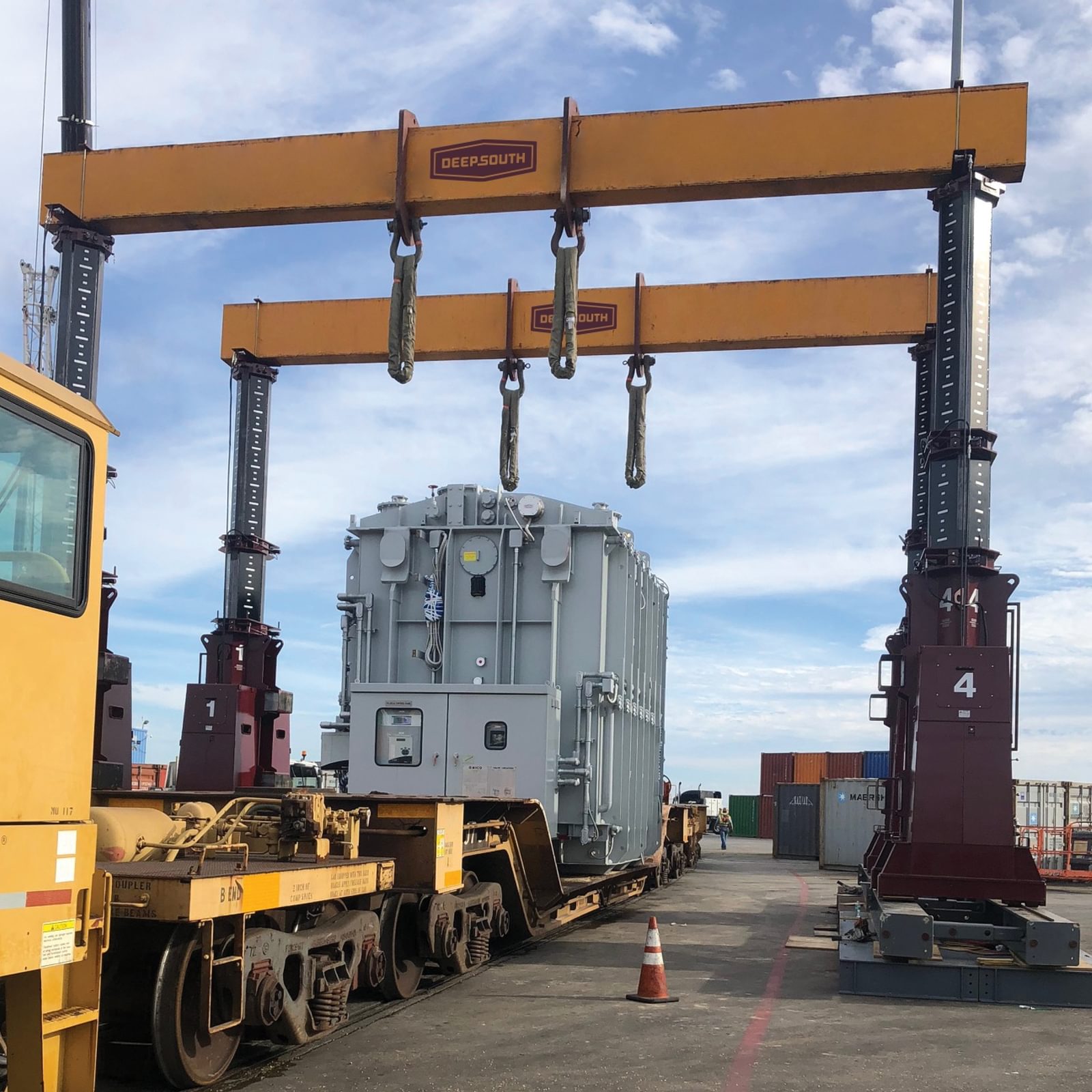 Oil and Gas Lift and Transport | Oil E & P Heavy Lifting