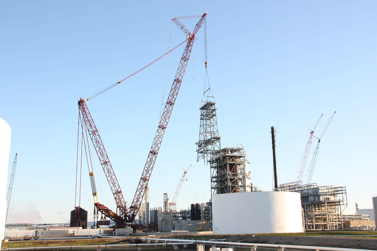 VersaCrane 36000 | Coke Drum Installation