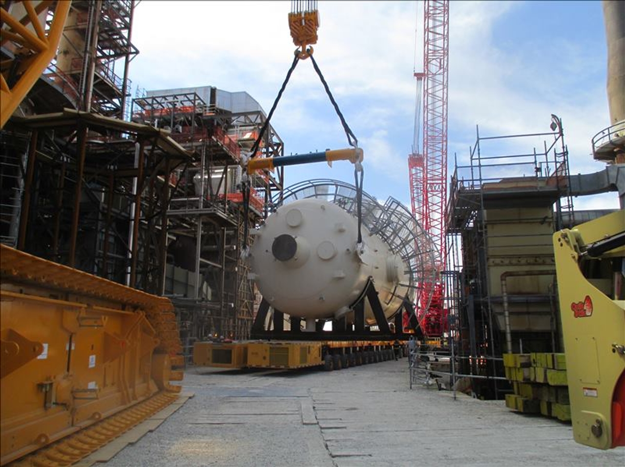 Quench Tower Haul Services | Transport Bolster Equipment