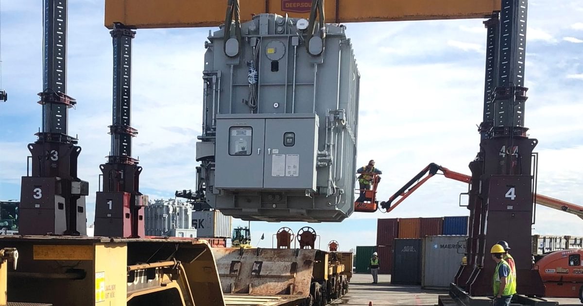 Heavy Transformer Transportation | Heavy Lift Services Transformers