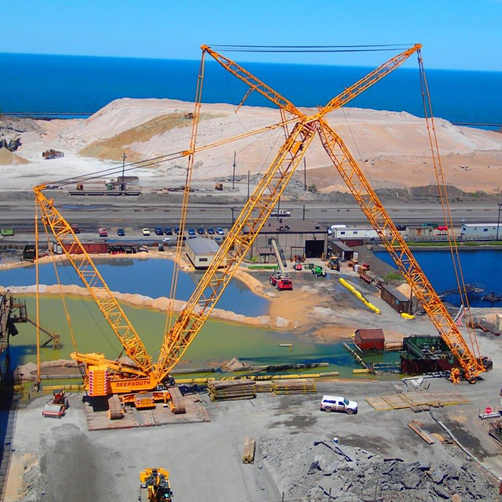 Heavy Lift & Transport Houston | Heavy Equipment Houston