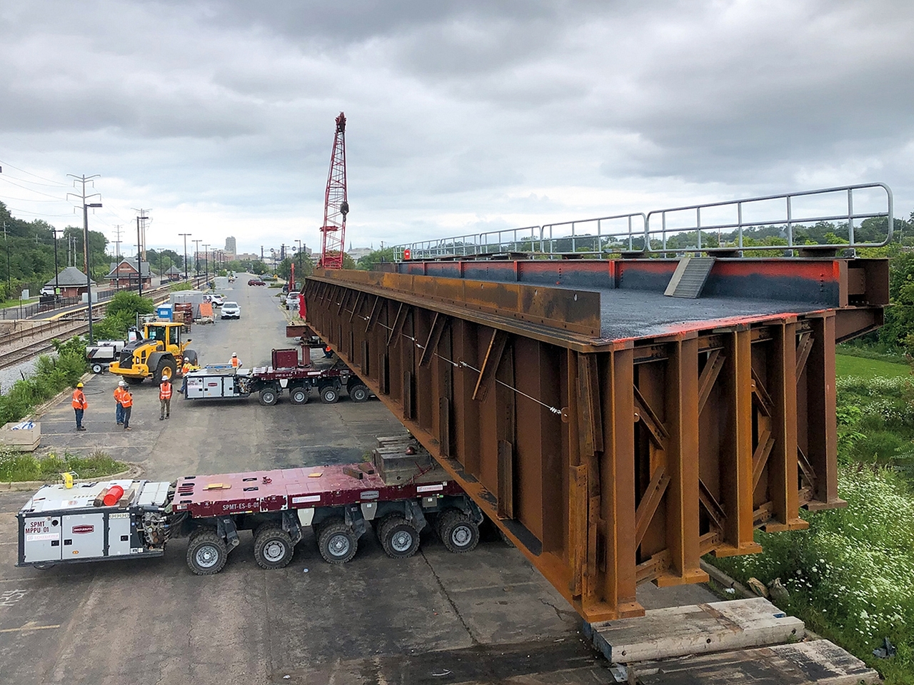 Deep South Crane | Bridge Span Transportation | Equipment for Bridge…