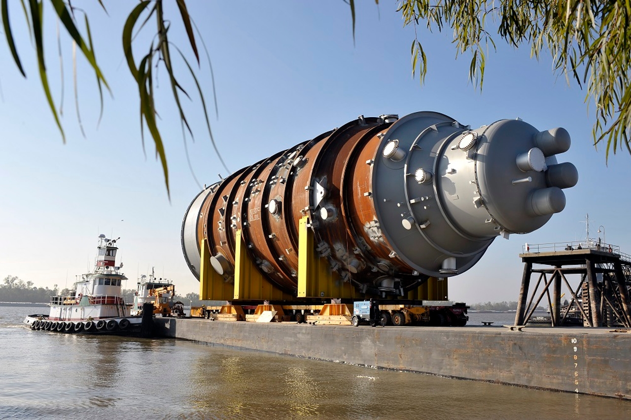 Quench Tower Haul Services | Transport Bolster Equipment