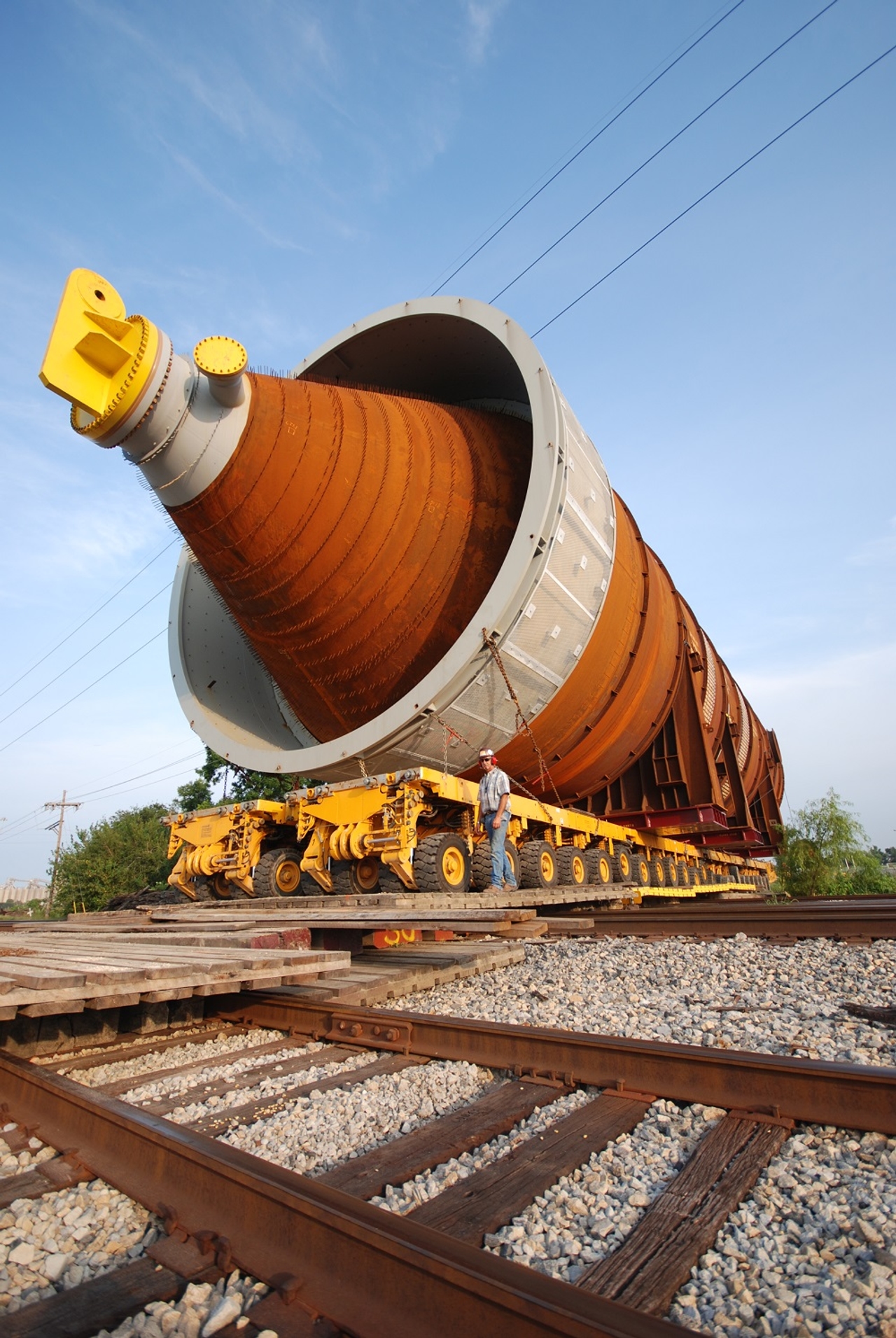 Quench Tower Haul Services | Transport Bolster Equipment