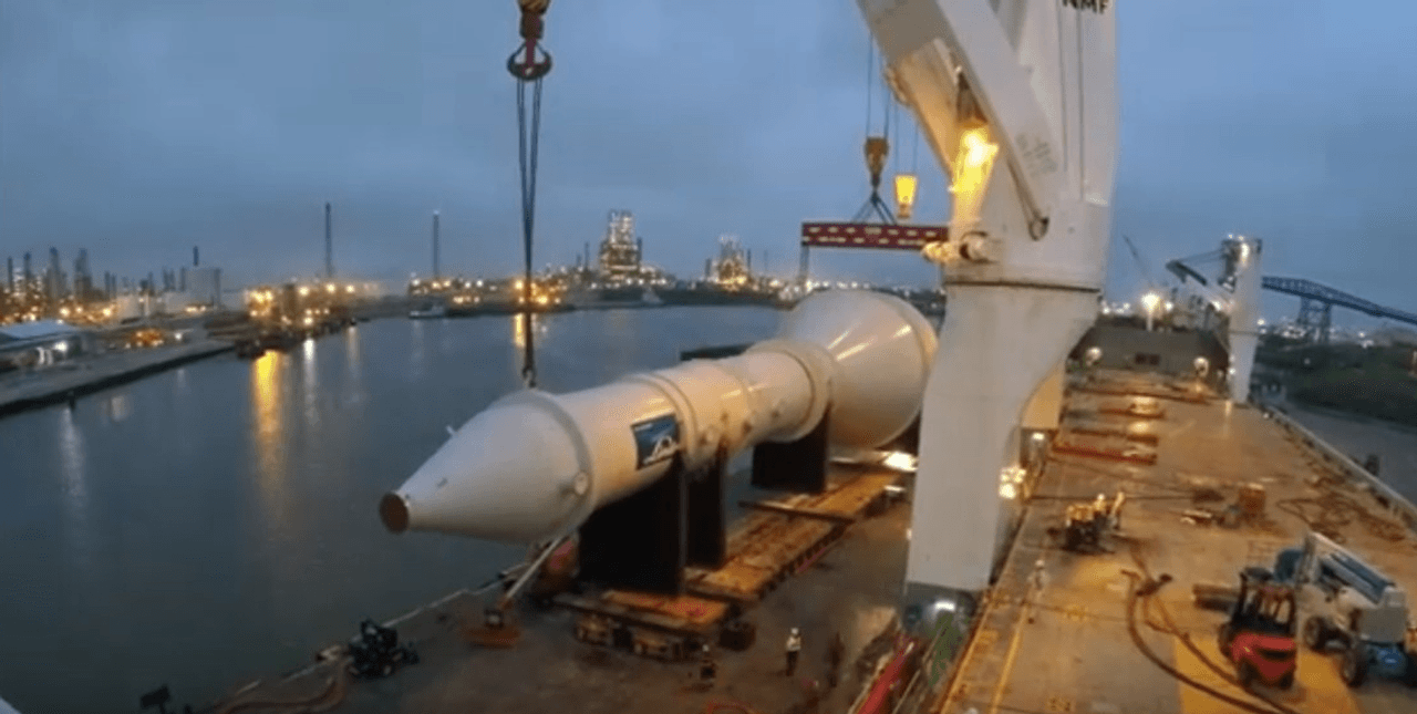 124-line SPMT Chemical Reactor Transport