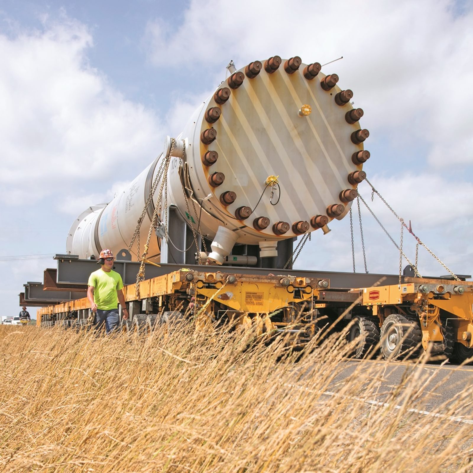 Combined Gantry Strand Jack Lift | Limited Space Heavy Lift