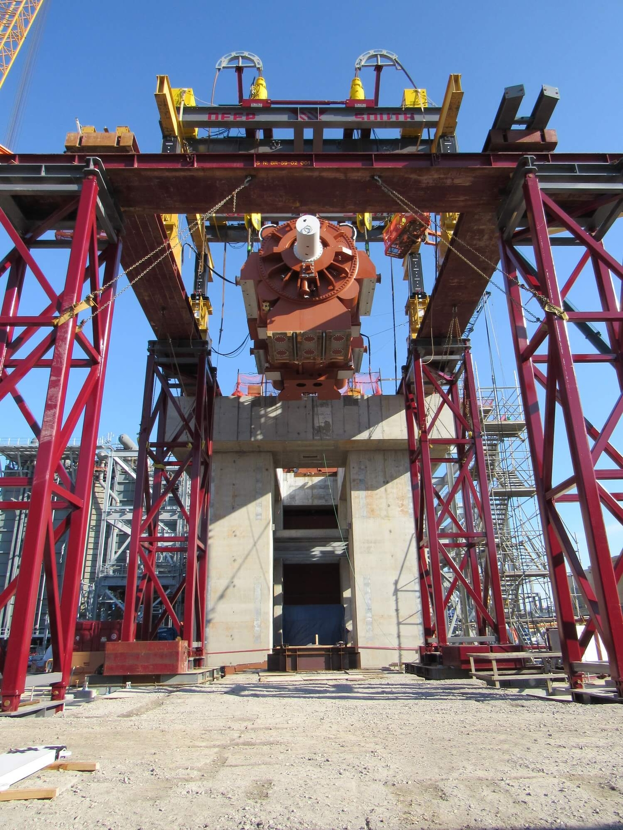 Combined Gantry Strand Jack Lift | Limited Space Heavy Lift