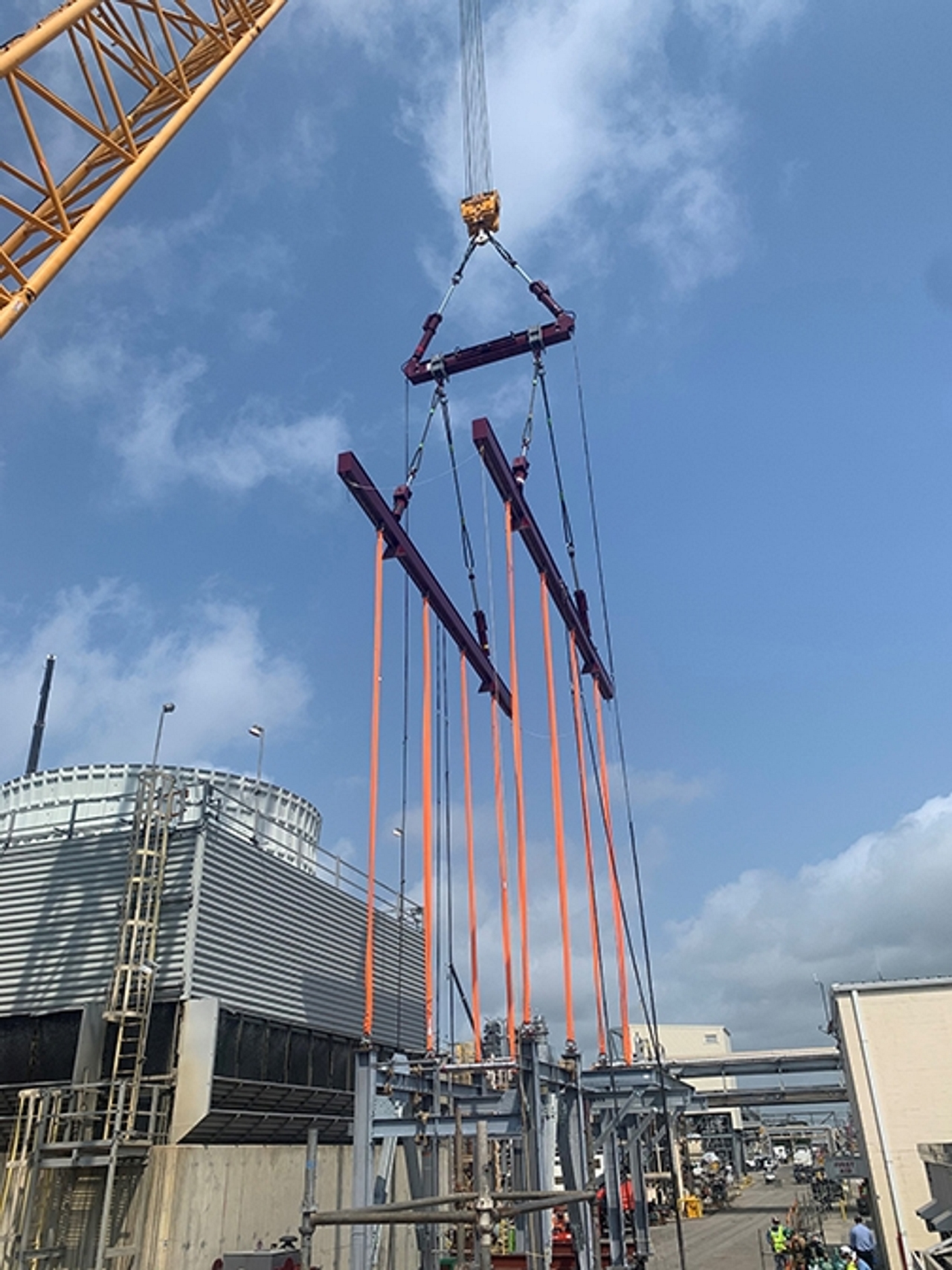 Module Lifting System