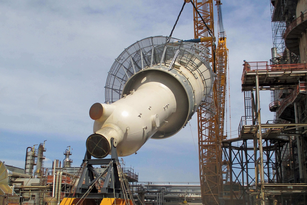 Quench Tower Haul Services | Transport Bolster Equipment